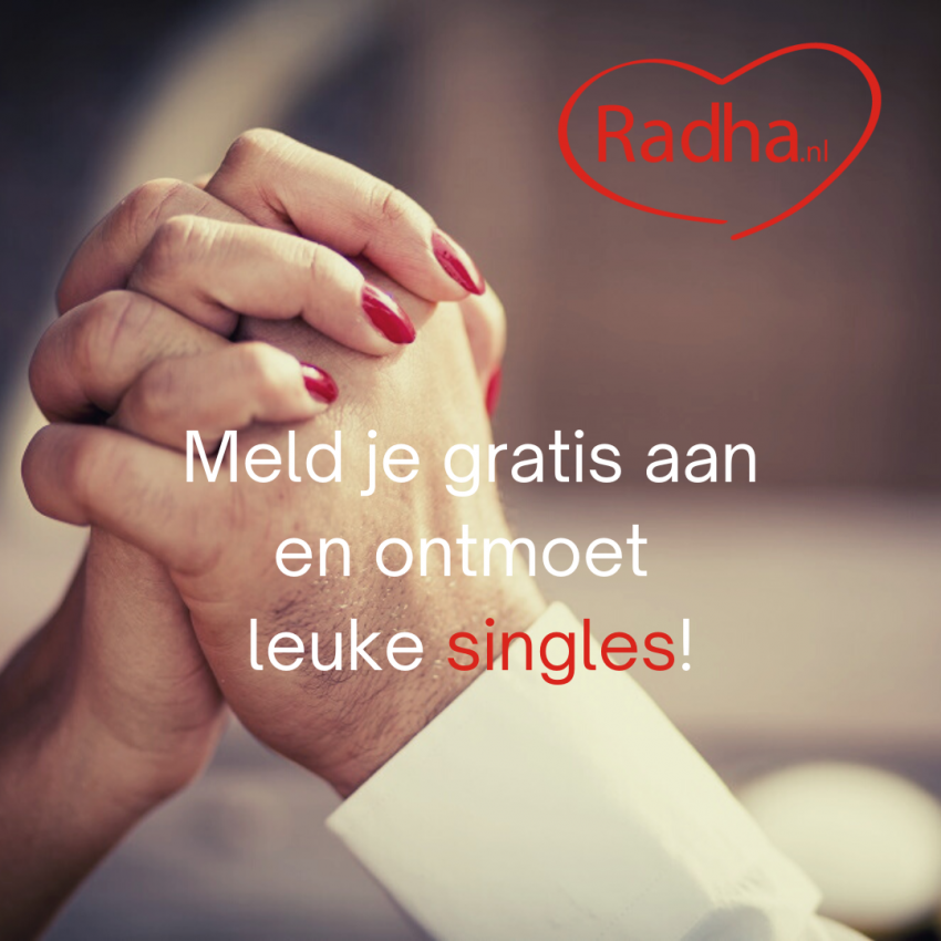 Datingsite Radha – Radha Drinks I Single Events